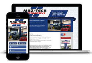 Maz-Tech – Repair Shop Marketing Tools